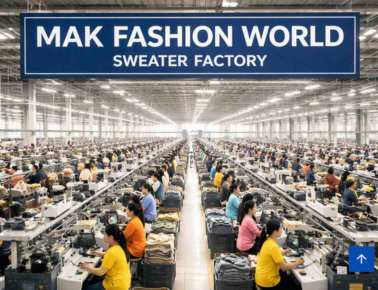 Sweater Factory in Bangladesh | MAK Fashion World
